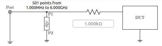 Add to the Matching Network menu the parallel defined in the touchstone file (s2p). · Issue #167 ...