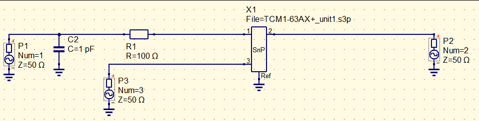 Add to the Matching Network menu the parallel defined in the touchstone file (s2p). · Issue #167 ...