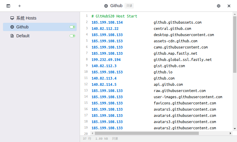 SwitchHosts 会覆盖掉hosts 导致localhost不能被解析 · Issue #67 · 521xueweihan/GitHub520 · GitHub