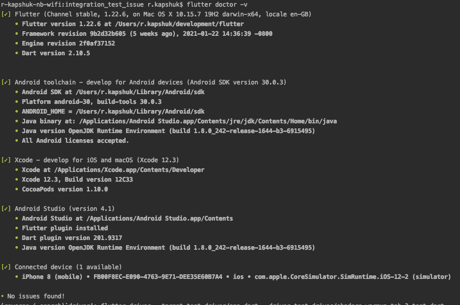 Using showModalBottomSheet cause Ticker exception in integration tests ...