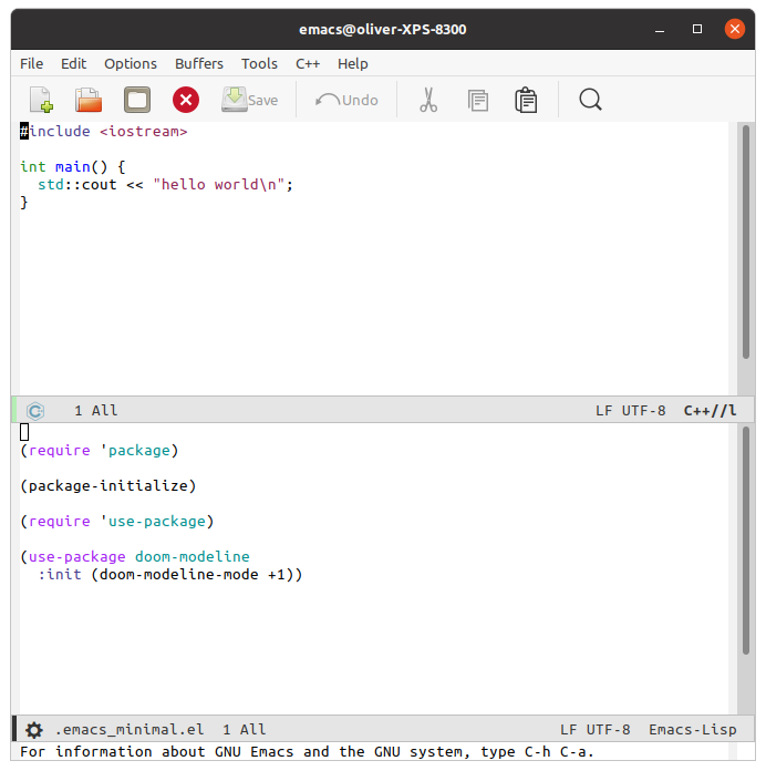 Can't find buffer/file name in modeline · Issue #415 · seagle0128/doom-modeline · GitHub