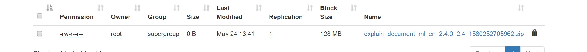 When loading pretrained pipeline from HDFS in offline mode, pathname error is raised · Issue ...