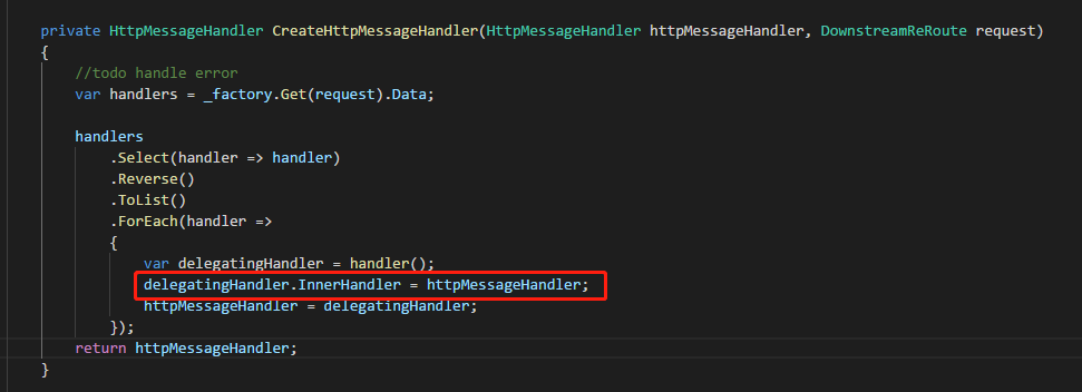 Delegating Handler Exceptions · Issue #438 · ThreeMammals/Ocelot · GitHub