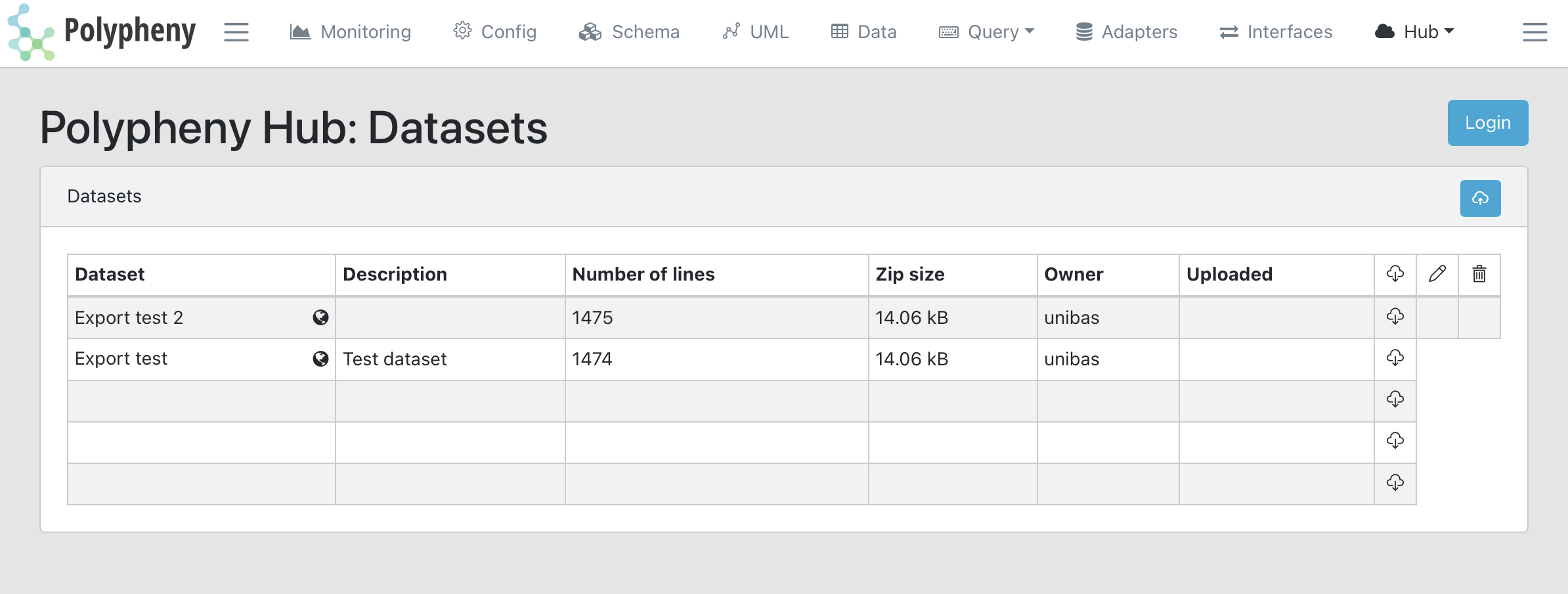 Polypheny Hub is not working on iPads · Issue #149 · polypheny/Polypheny-DB · GitHub