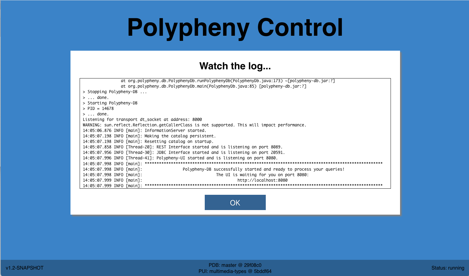 Dynamically load log lines from server · Issue #293 · polypheny/Polypheny-DB · GitHub