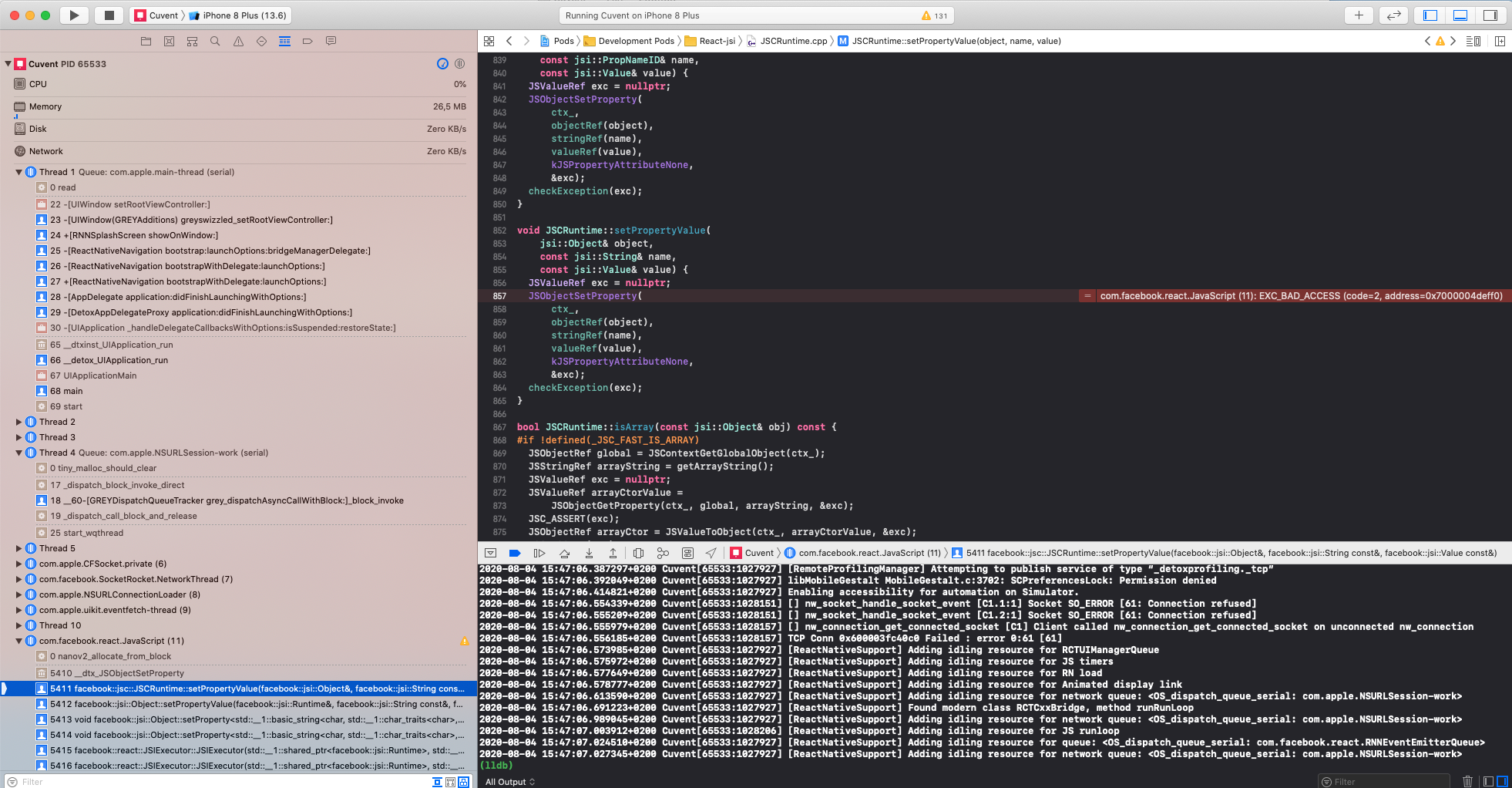 iOS simulator won't connect to detox's websocket · Issue #2251 · wix/Detox · GitHub