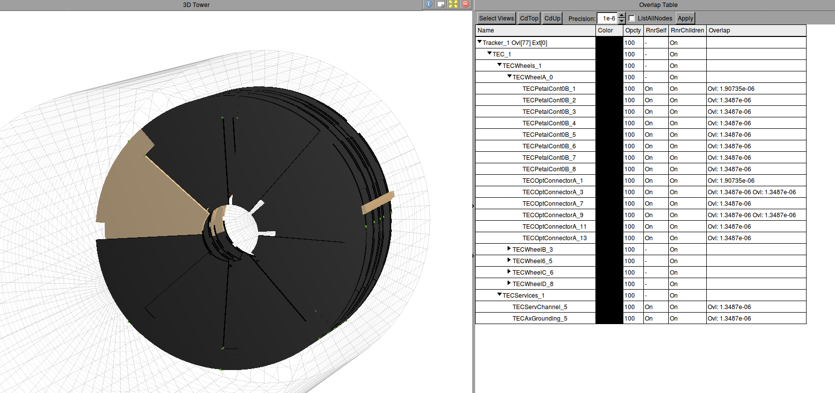 DD4hep - Tracker Overlaps on Reference & Migrated 2021 Scenario · Issue #29075 · cms-sw/cmssw ...