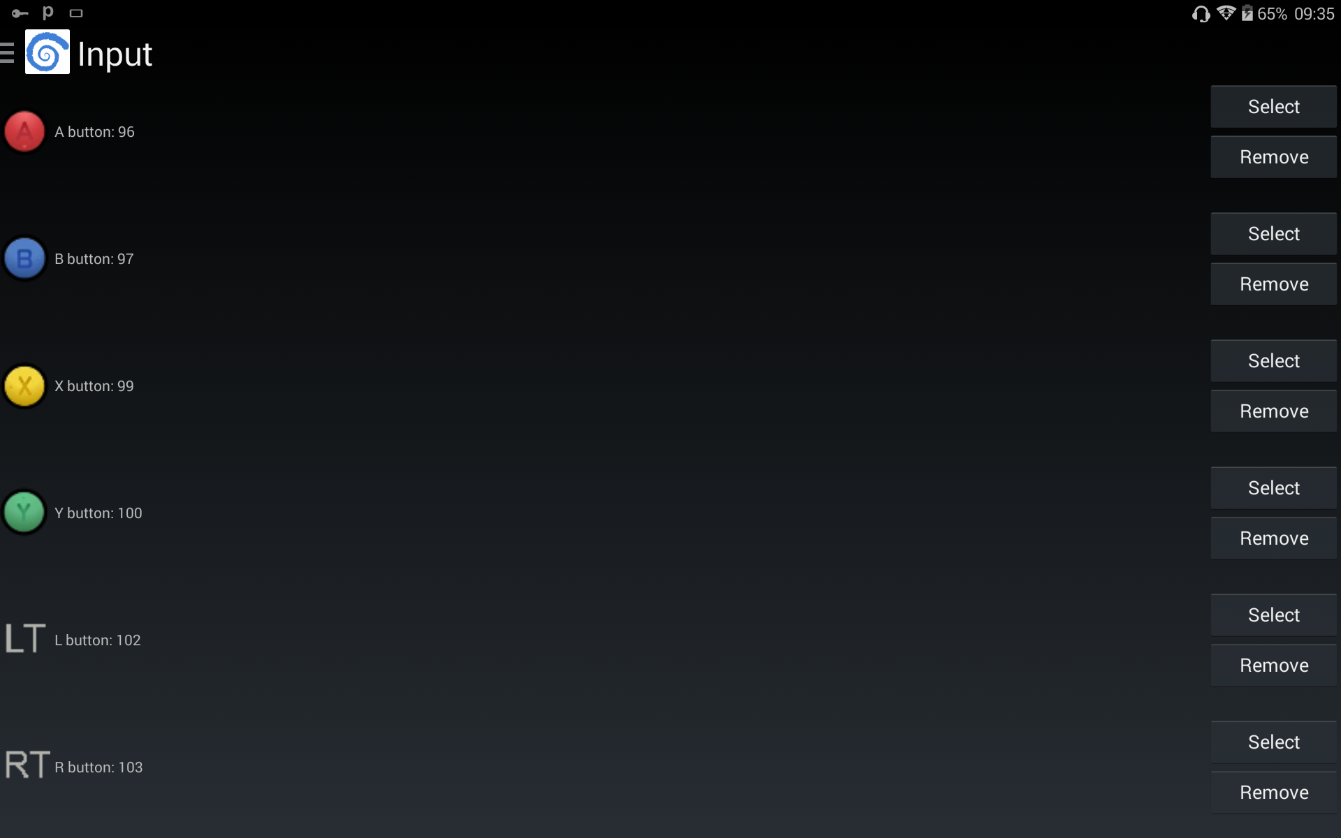 No way to bind Dreamcast controller's analog stick. · Issue #1103 · skmp/reicast-emulator · GitHub