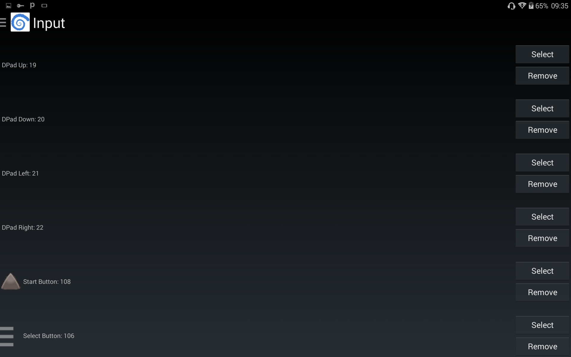 No way to bind Dreamcast controller's analog stick. · Issue #1103 · skmp/reicast-emulator · GitHub