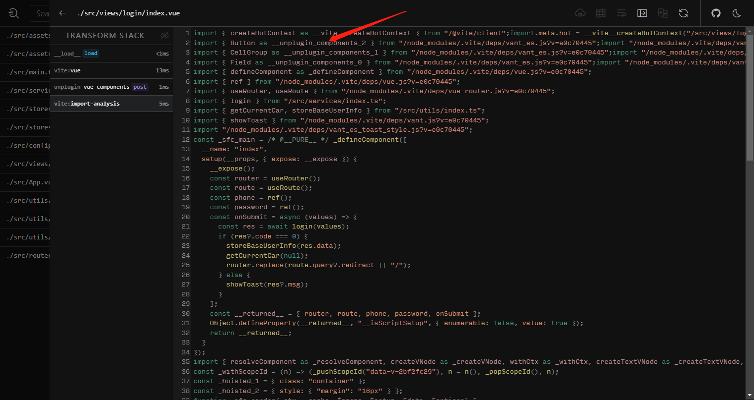 Createserver Con Not Load `unplugin Vue Components` Plugin Properly · Issue 14577 · Vitejs