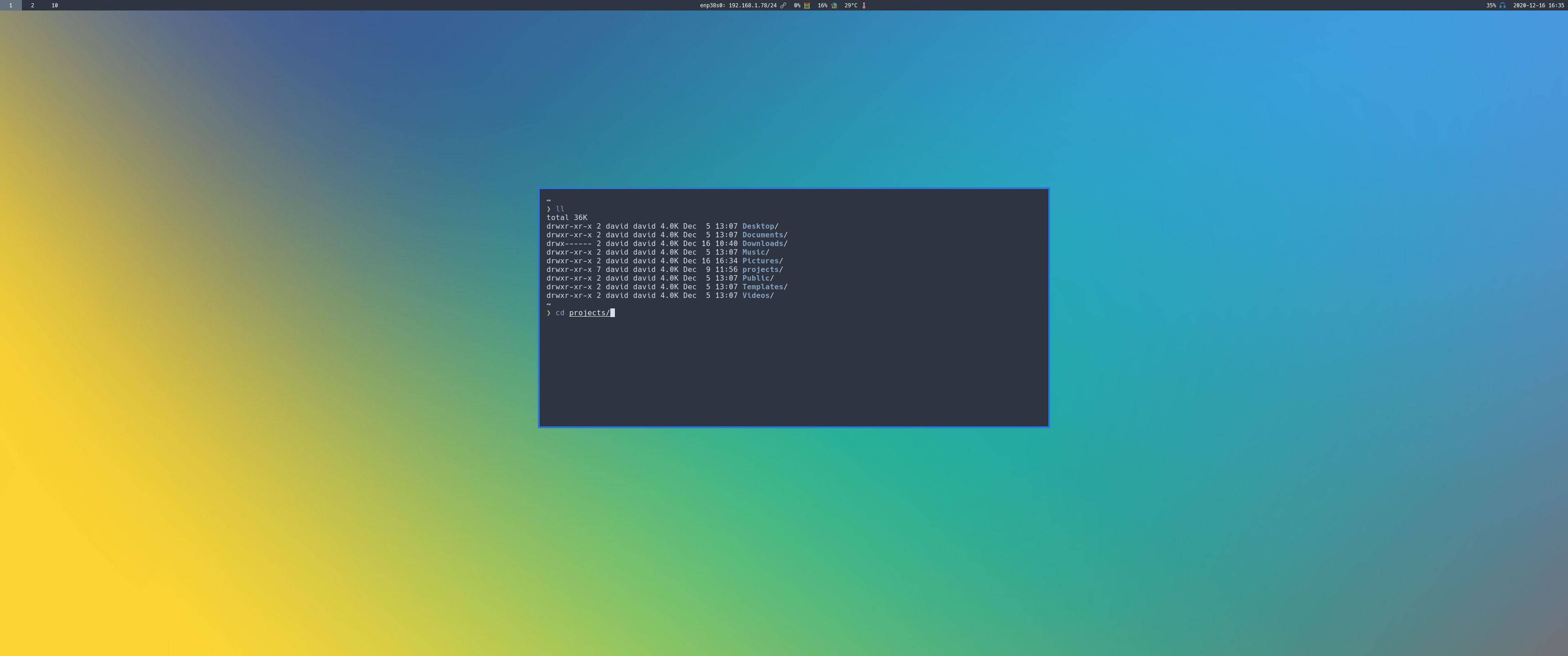 GitHub - davidgasquez/dotfiles: :wrench: Where my dotfiles lives in harmony and peace, most of ...