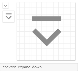 Vertical Expand/Collapse Icons with chevron/arrow without stem · Issue #6946 · Templarian ...