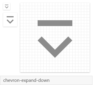 Vertical Expand/Collapse Icons with chevron/arrow without stem · Issue #6946 · Templarian ...