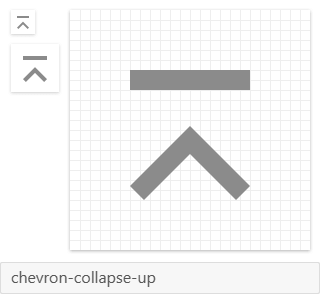 Vertical Expand/Collapse Icons with chevron/arrow without stem · Issue ...