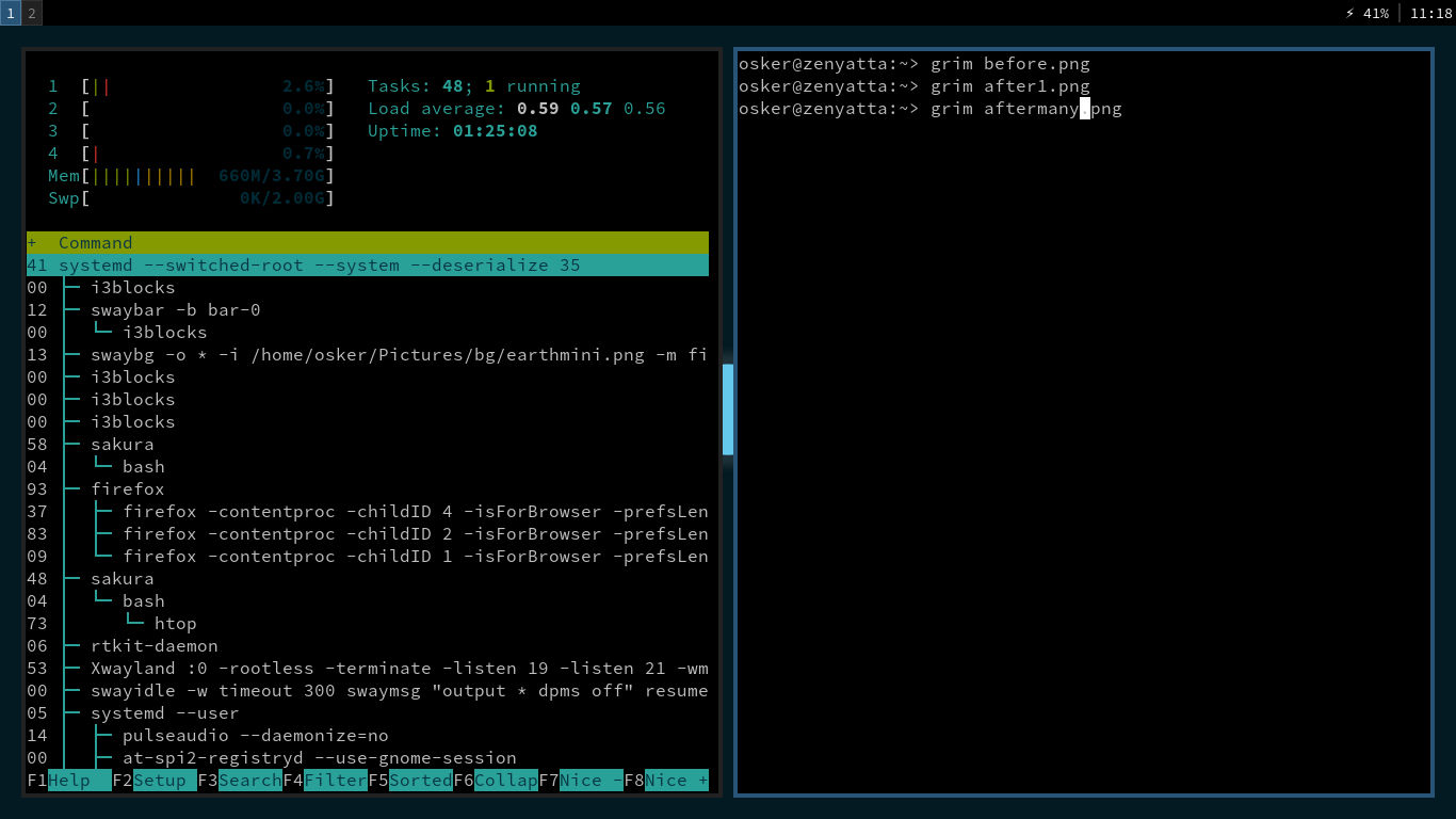 i3blocks Spawning duplicates · Issue #4533 · swaywm/sway · GitHub