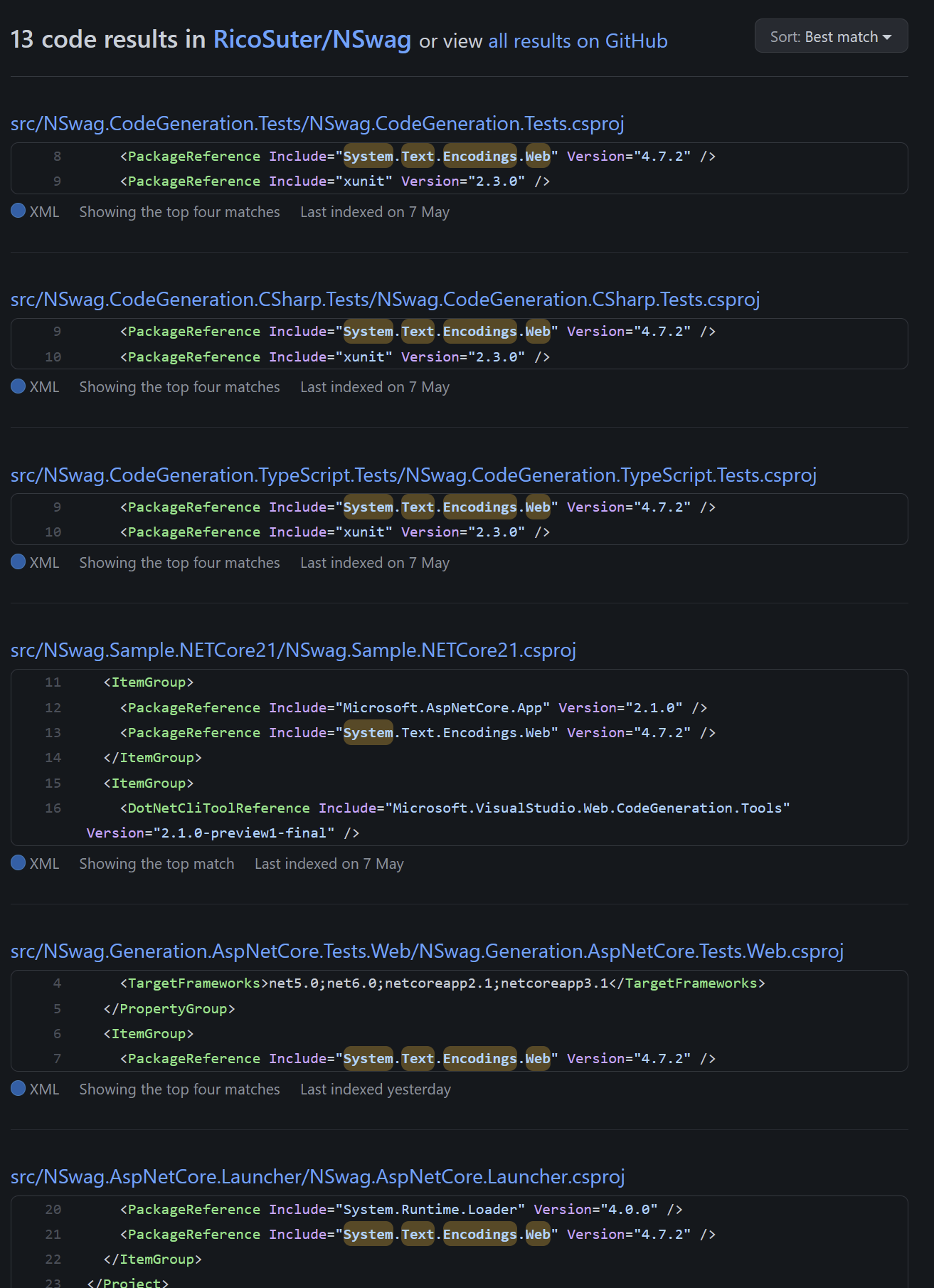 Vulnerability CVE-2021-26701 · Issue #3731 · RicoSuter/NSwag · GitHub