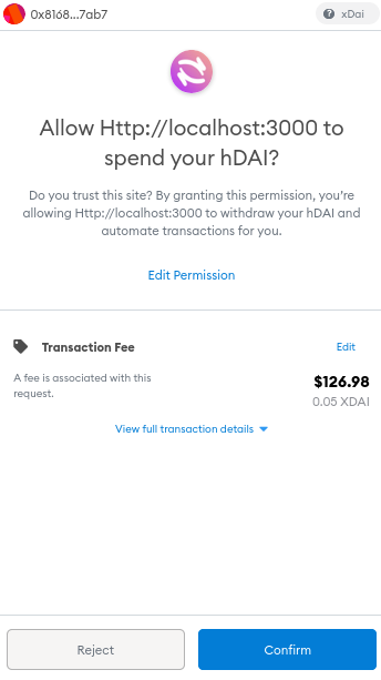 Incorrect fee in USD when using wallet_addEthereumChain nativeCurrency as xDai · Issue #11138 ...