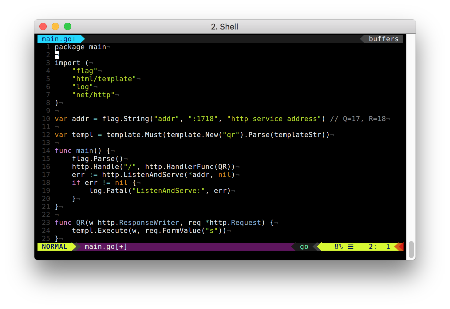 GitHub - miguelmota/oblivion.vim: A fork of Tomorrow-Night-Bright color scheme with some minimal ...