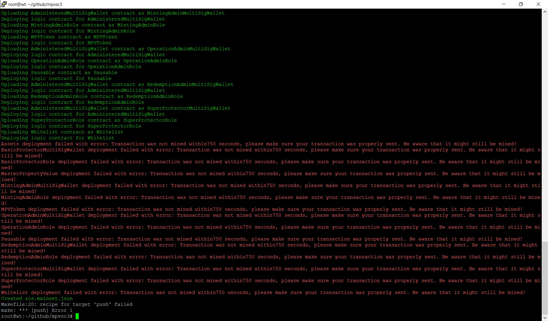 Timeout Not Respected · Issue 1132 · Openzeppelin Openzeppelin Sdk · Github