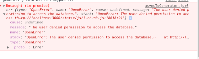 Error: "Key not found in database [/...]" · Issue #904 · 3box/3box-js · GitHub