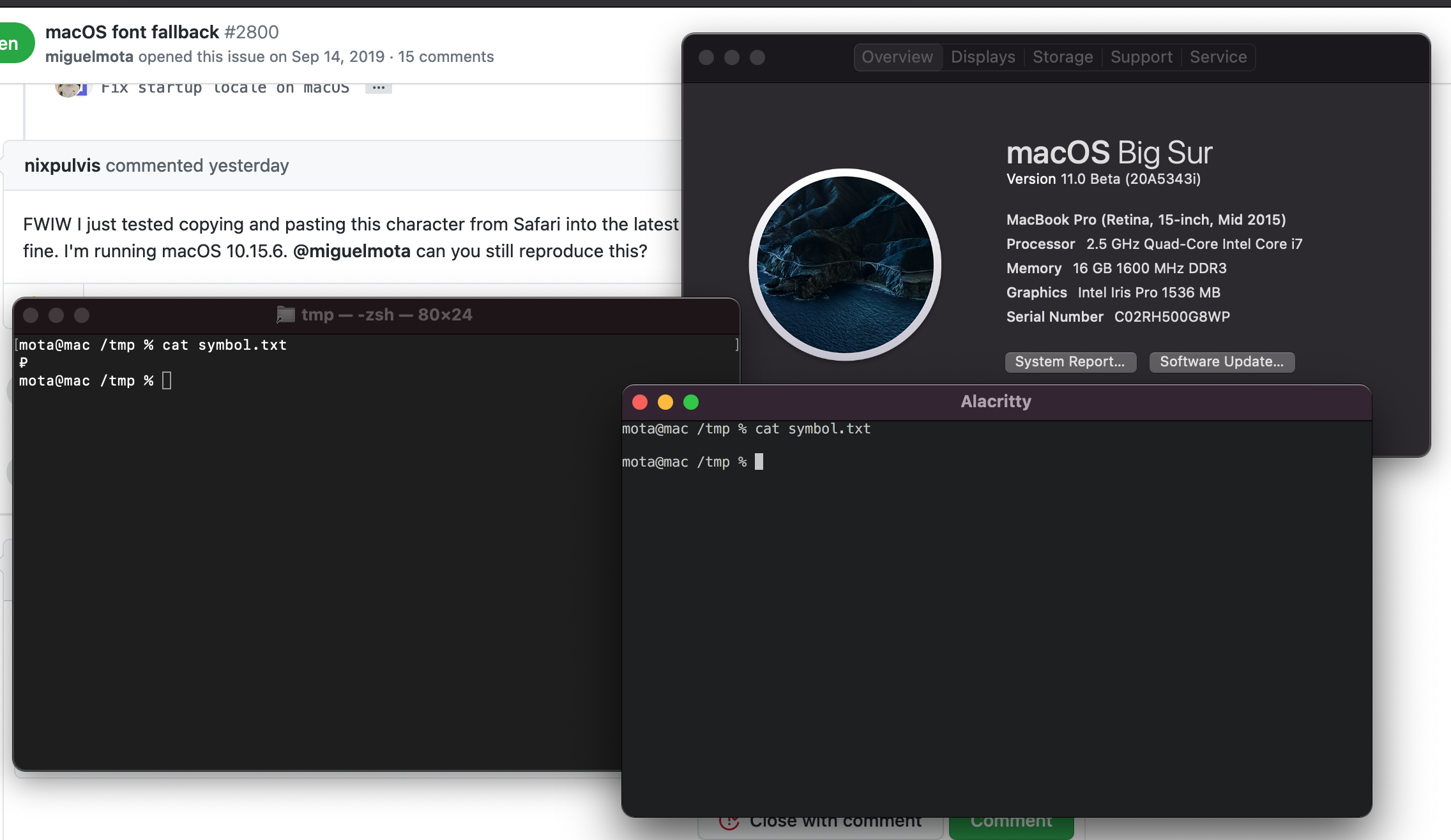 macOS font fallback · Issue #2800 · alacritty/alacritty · GitHub