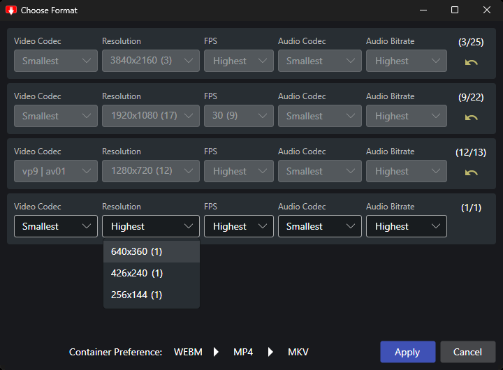 GitHub - legend2ks/YoutubeDownloader: YouTube video/playlist/channel ...