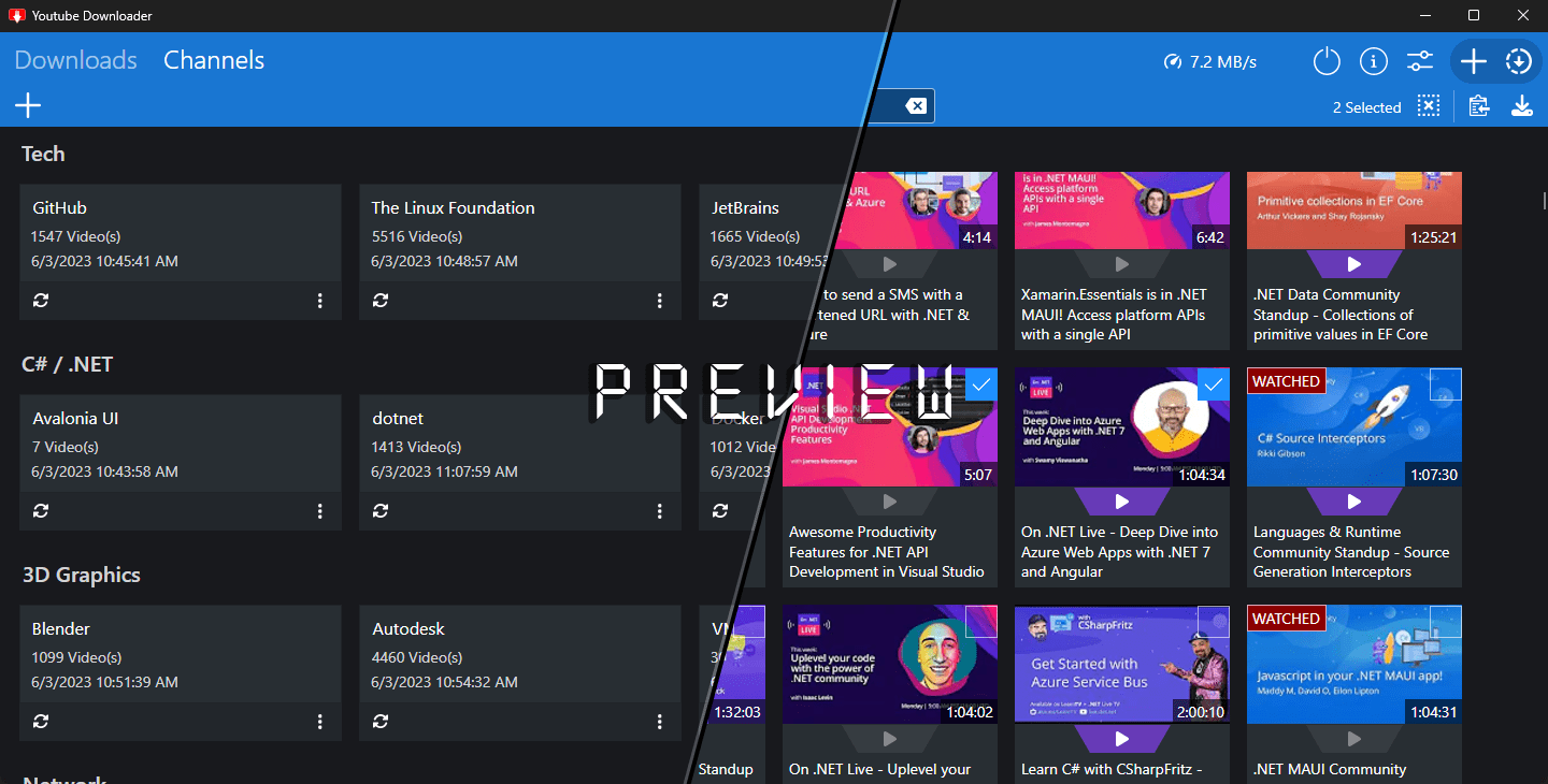 YoutubeDownloader/README.md at master · legend2ks/YoutubeDownloader ...