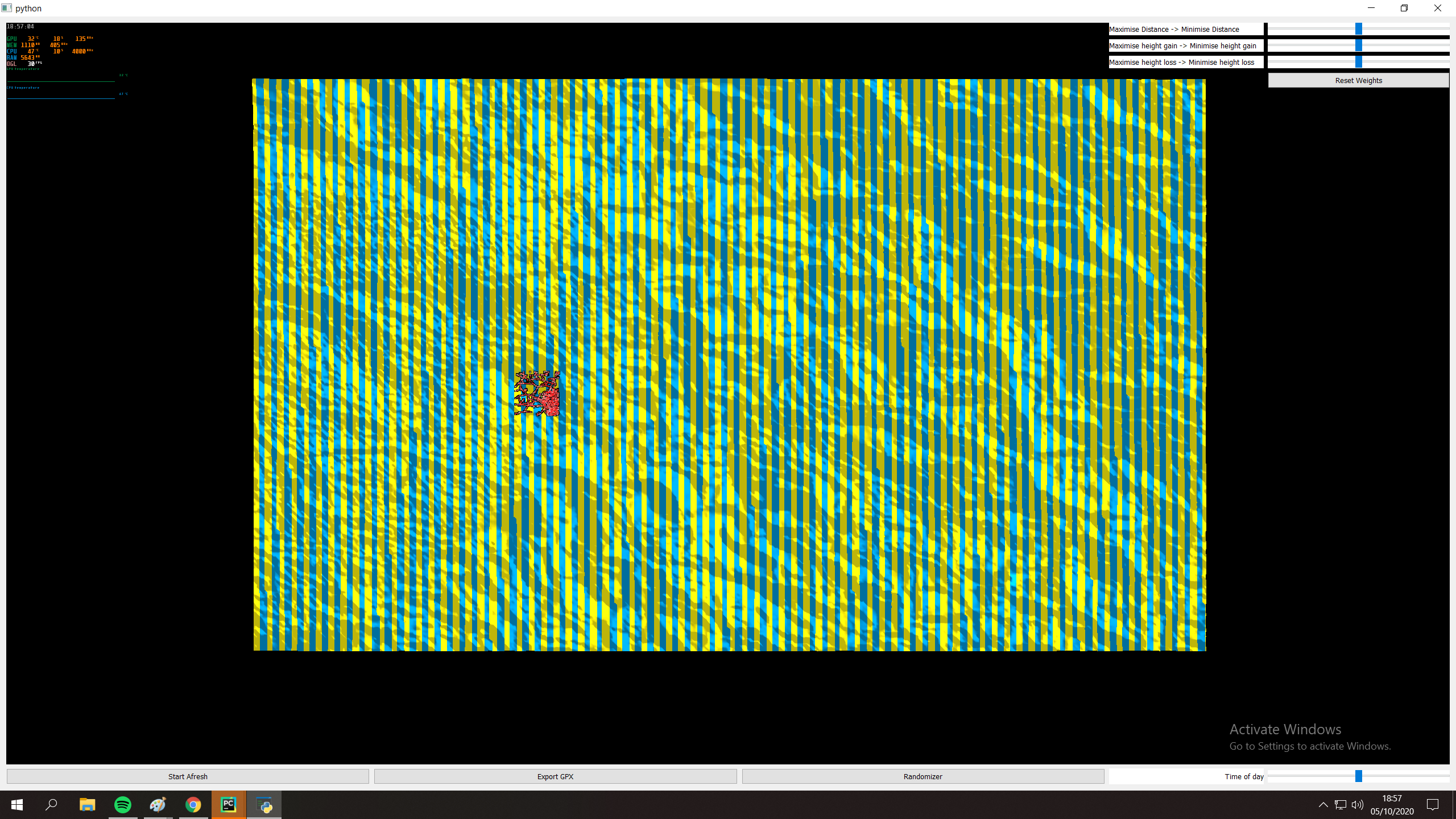 Trying to use TextureFilter on surface plot · Issue #1932 · vispy/vispy · GitHub