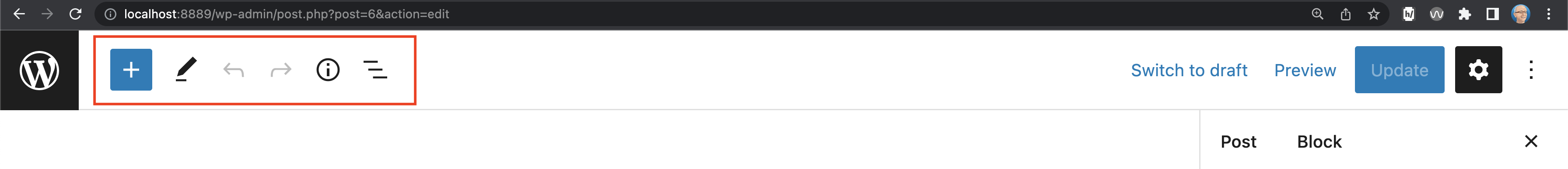 Site editor: the header toolbar should be a ARIA toolbar · Issue #41869 ...