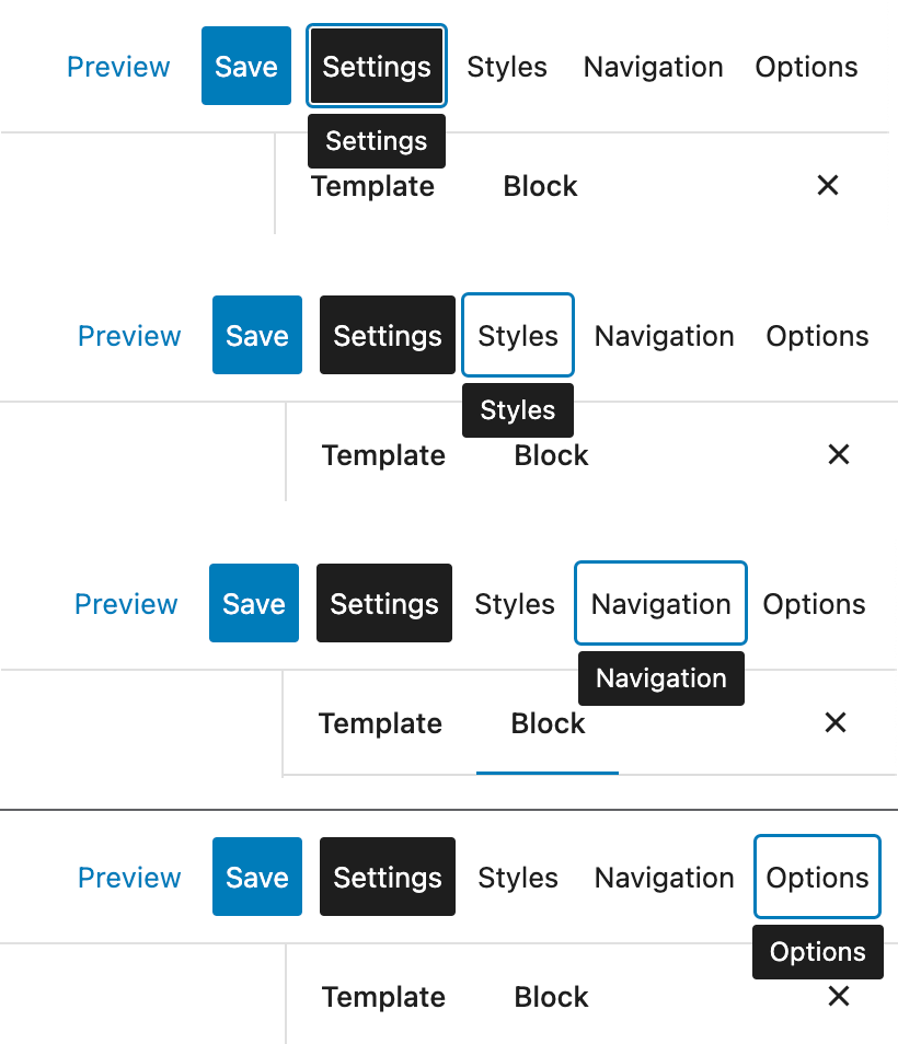 Buttons That Have Visible Text Should Not Use Tooltips · Issue 42676 · Wordpressgutenberg · Github