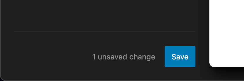 Custom template 'Choose a pattern' modal dialog doesn't open when there ...