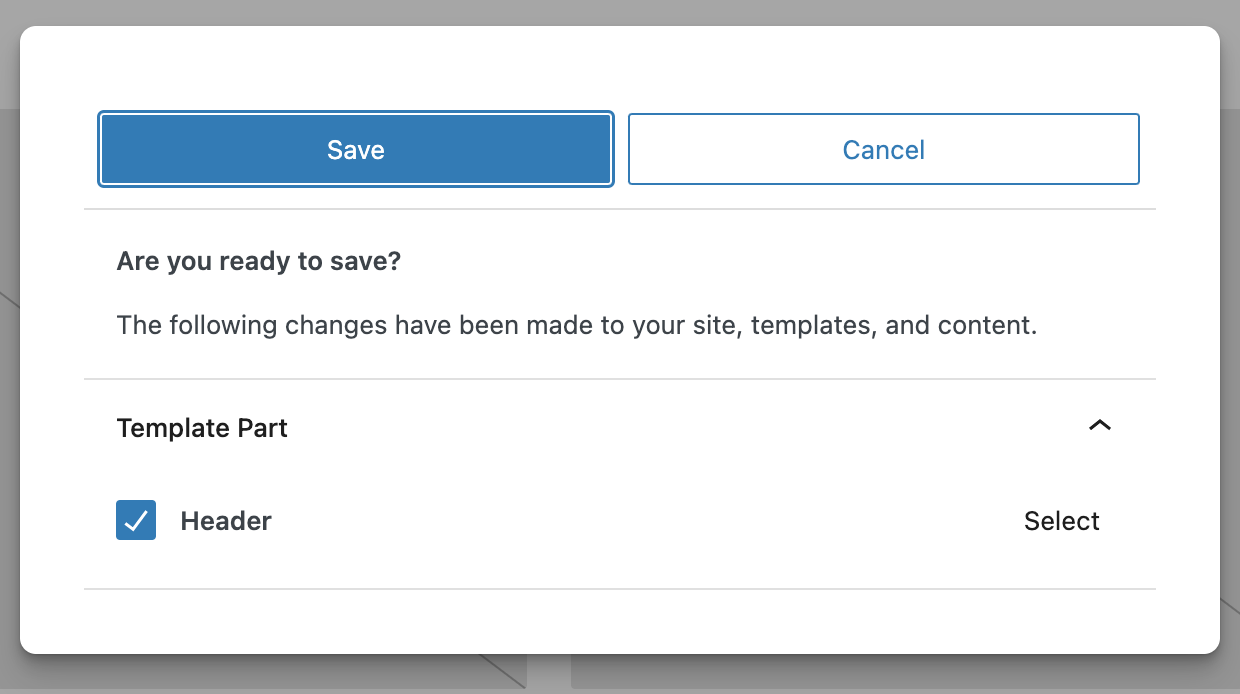 Improve consistency of the Cancel/OK button pairs · Issue #50518 · WordPress/gutenberg · GitHub