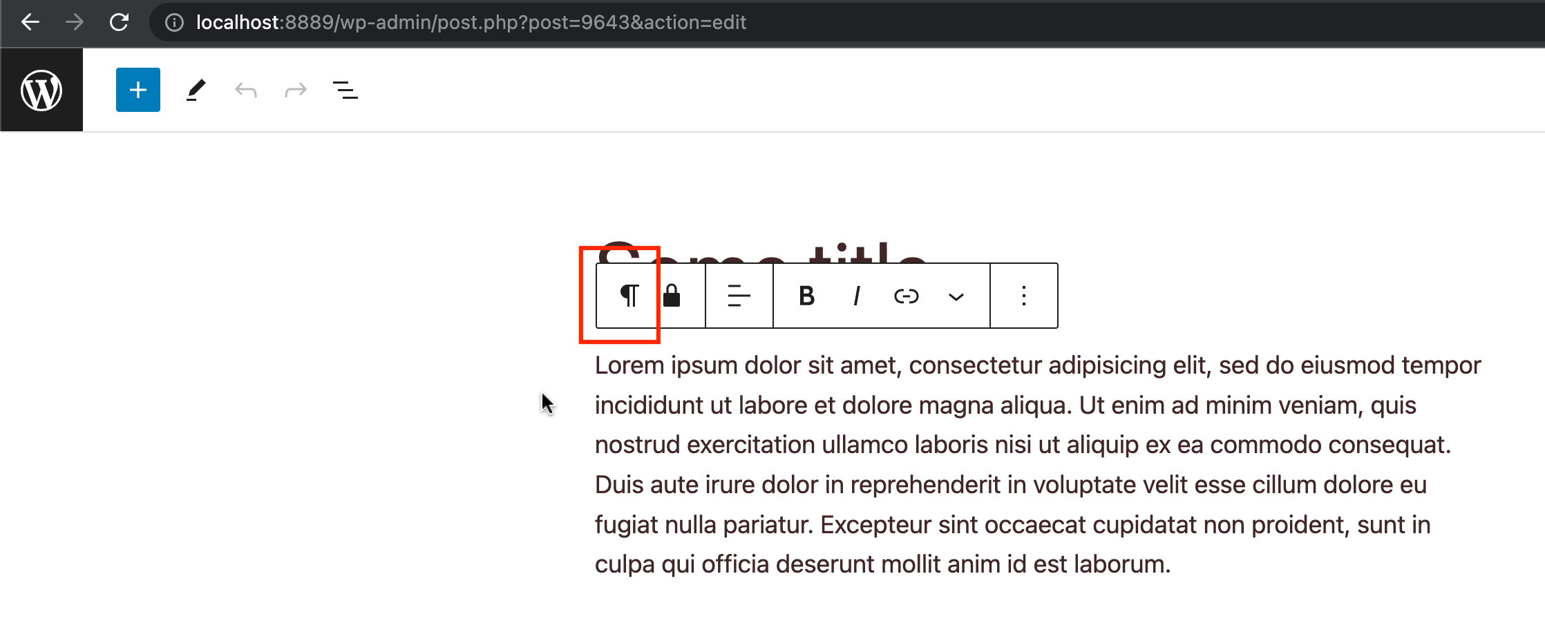 Block switcher disabled state should be consistent with other buttons ...