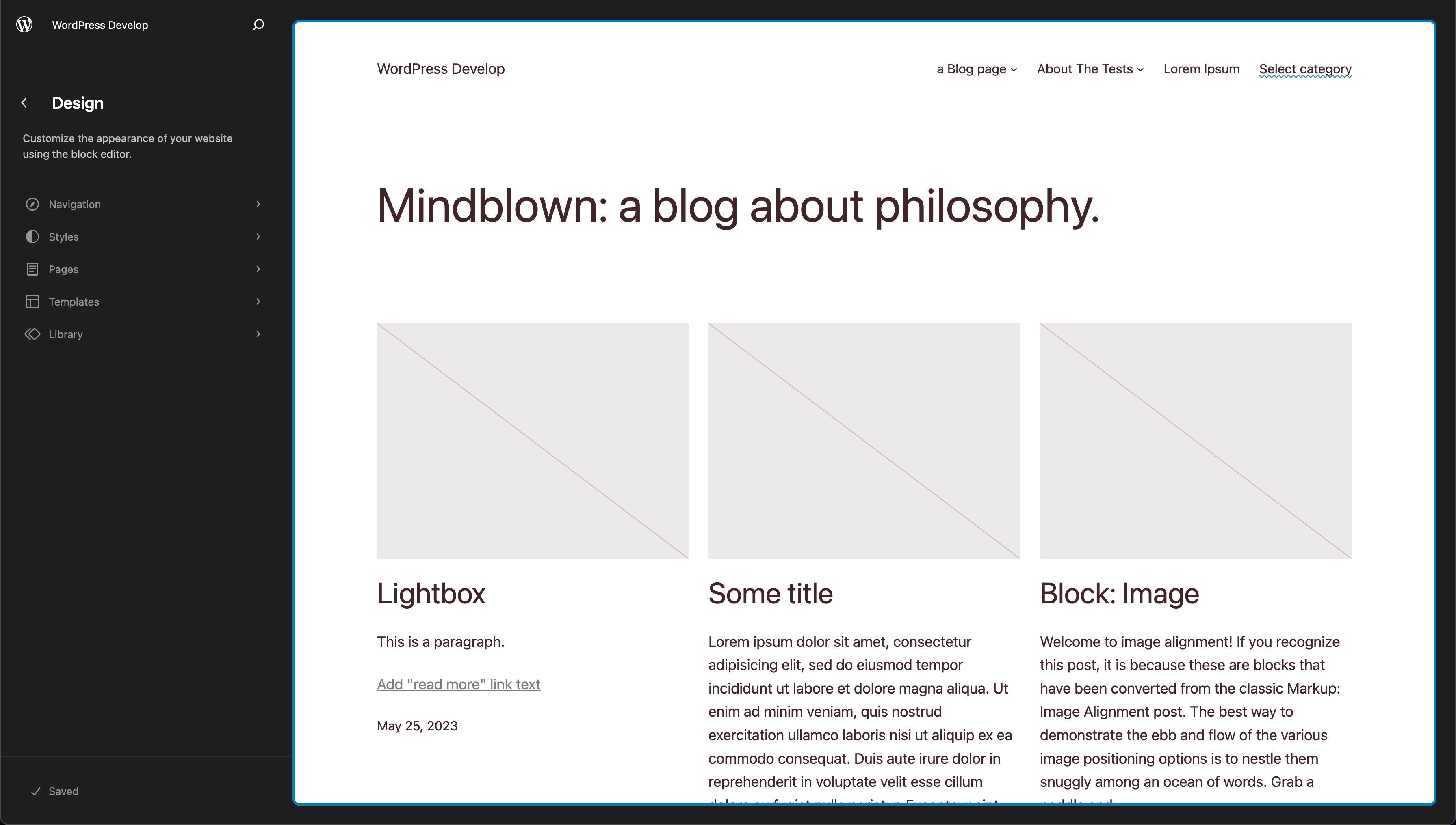 Site editor: Editor canvas iframe focus style doesn't work with Safari · Issue #51496 ...