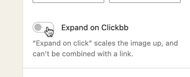 Disabled controls should not use cursor: pointer · Issue #55623 · WordPress/gutenberg · GitHub