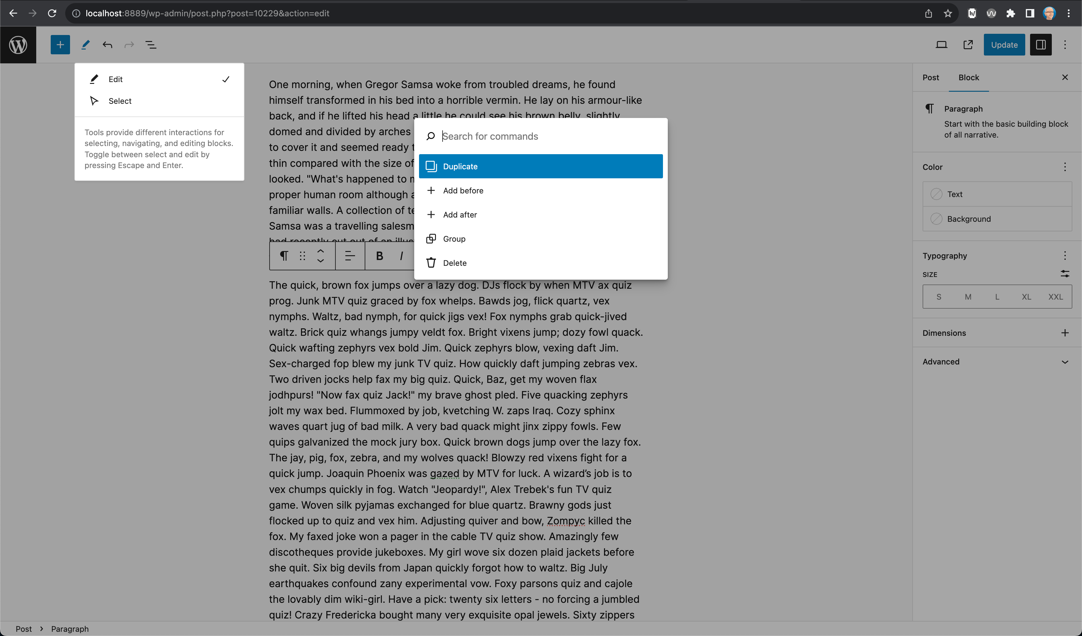 Popovers and other UI should not appear on top of modal dialog overlays · Issue #55894 ...