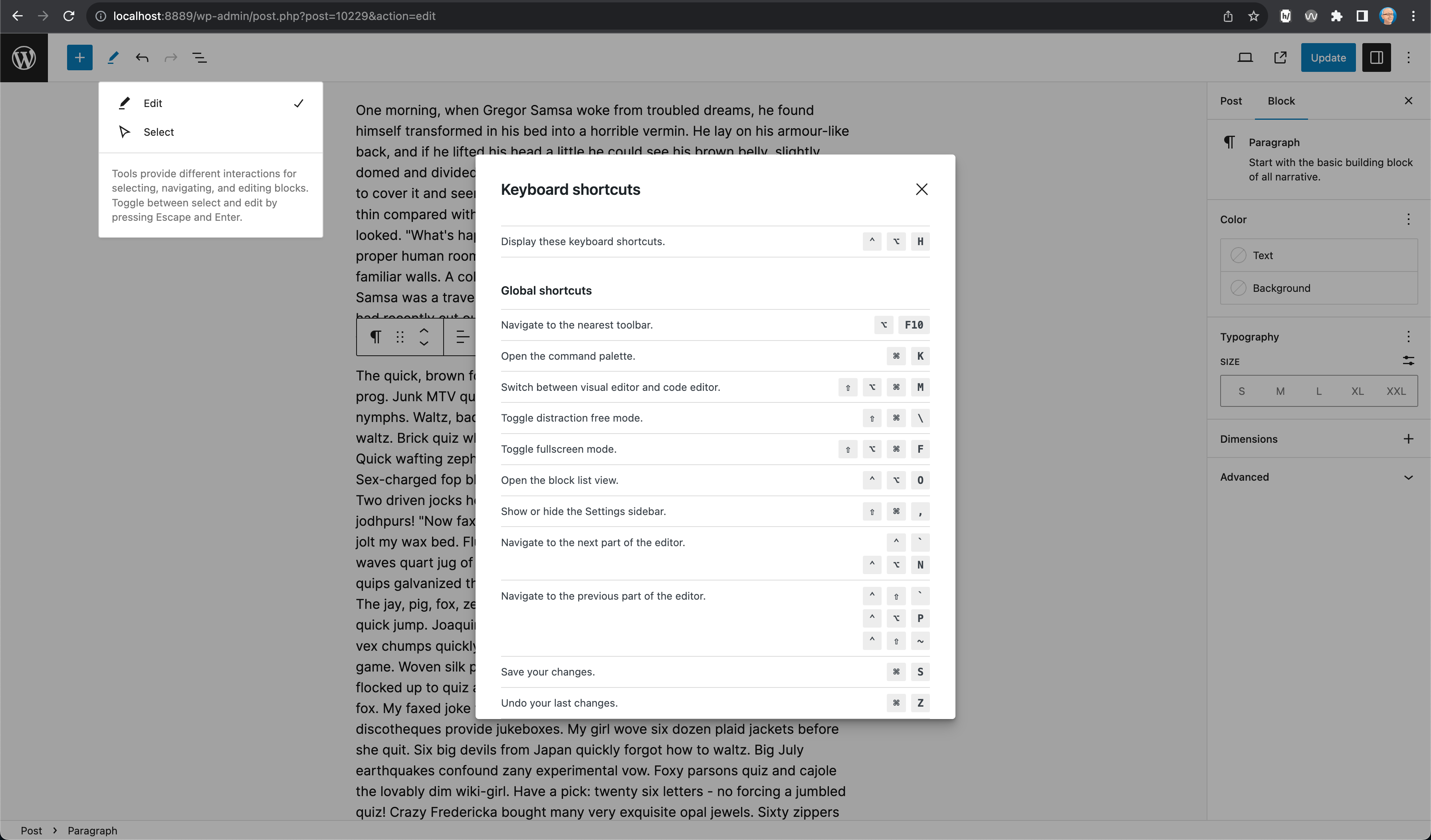 Popovers and other UI should not appear on top of modal dialog overlays · Issue #55894 ...