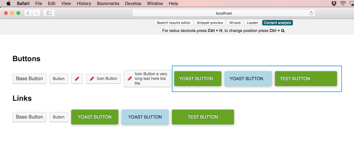 Create YoastLinkButton component · Issue #253 · Yoast/yoast-components · GitHub