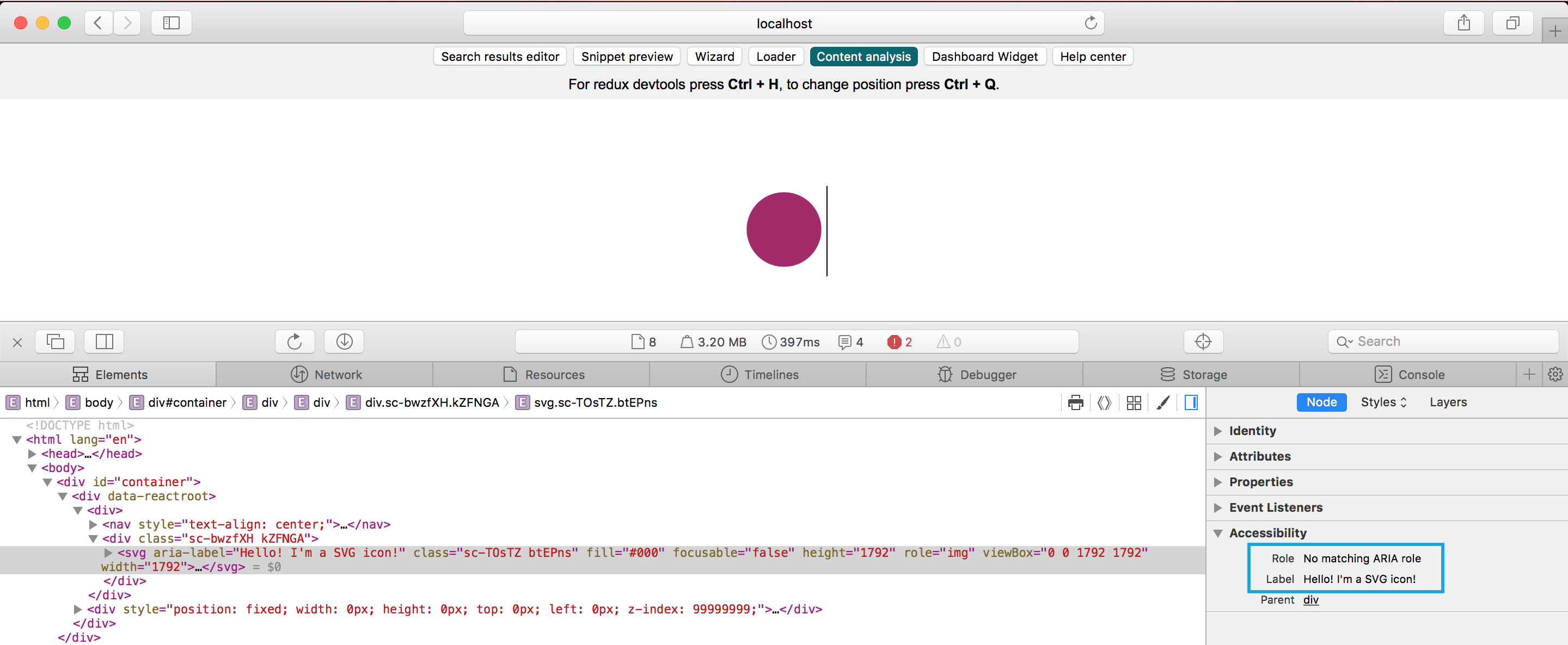 Consider to use role=presentation on the SVG shapes · Issue #353 · Yoast/yoast-components · GitHub
