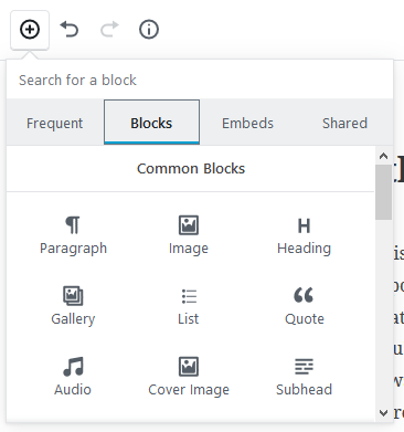 Inserter scrollable divs: improve keyboard interaction · Issue #5533 · WordPress/gutenberg · GitHub