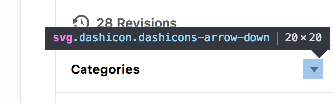 Collapsible panel should use down / up arrows · Issue #463 · Yoast/yoast-components · GitHub