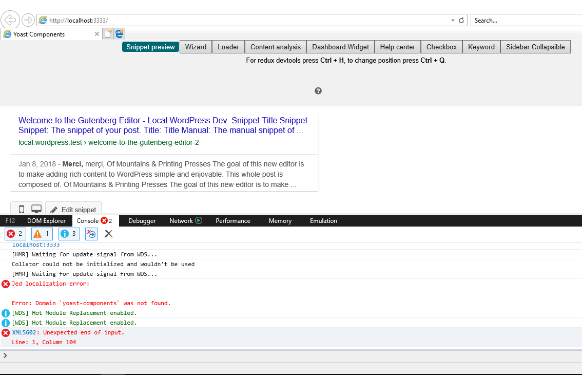 Selection carets not working in firefox · Issue #532 · Yoast/yoast-components · GitHub