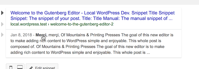 Safari: snippet preview "arrows" shown all together · Issue #553 · Yoast/yoast-components · GitHub