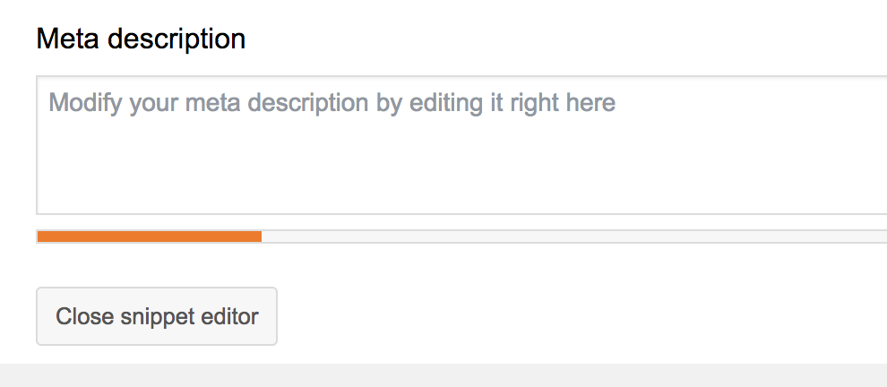 Snippet editor: improve the field placeholder color contrast · Issue #602 · Yoast/yoast ...