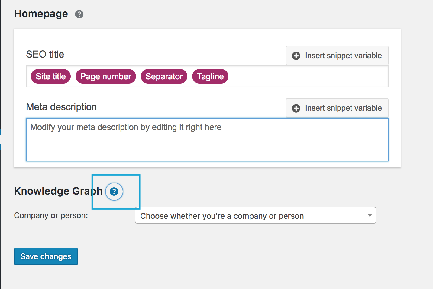Settings snippet editor: improve fields focus style and blur · Issue #619 · Yoast/yoast ...