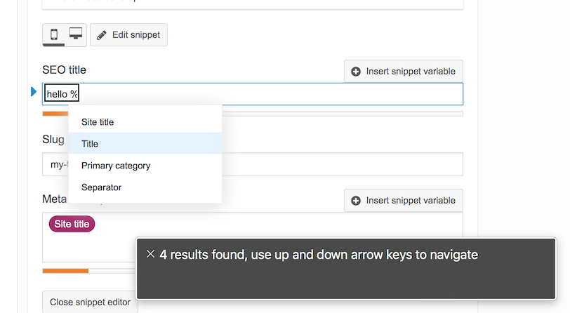 Replacement variables suggestions not accessible with Safari + VoiceOver · Issue #623 · Yoast ...