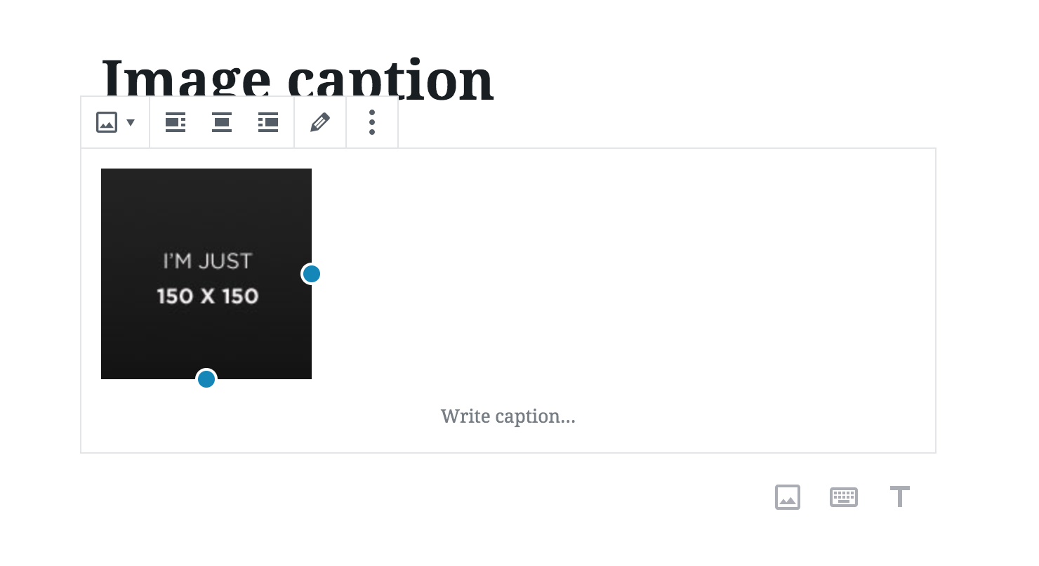 Inserting images with captions doesn't populate the image block caption ...