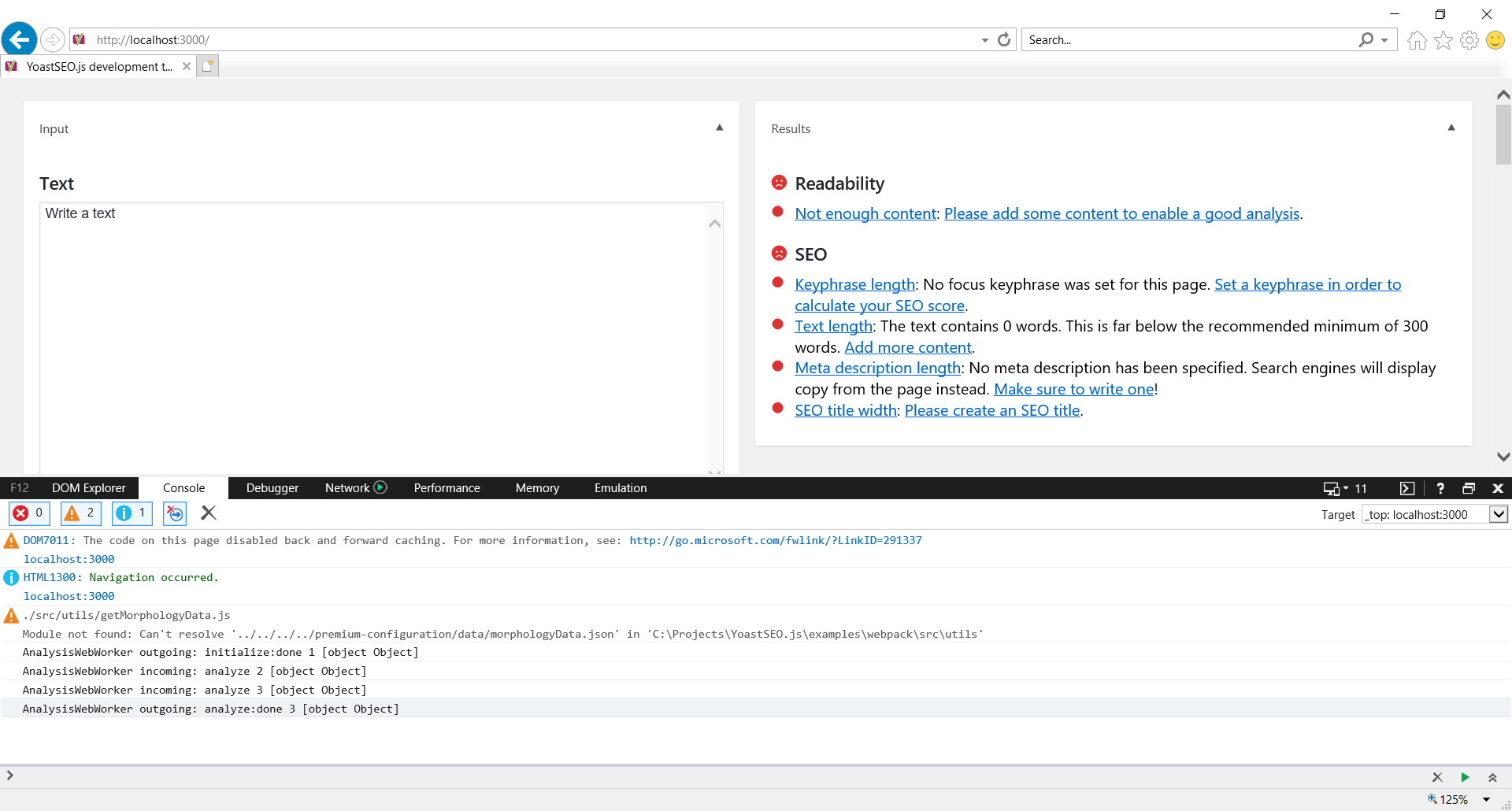 YoastSEO 1.44.0 breaks yoast-components in IE11 · Issue #2086 · Yoast/YoastSEO.js · GitHub