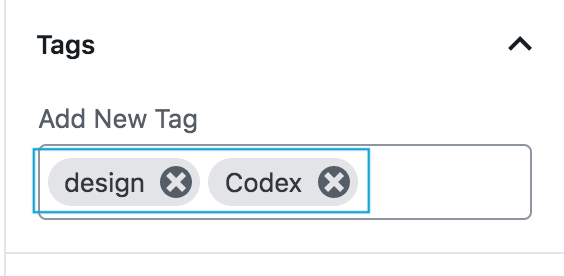Suggested Tags Should Be A List · Issue 15291 · Wordpressgutenberg · Github