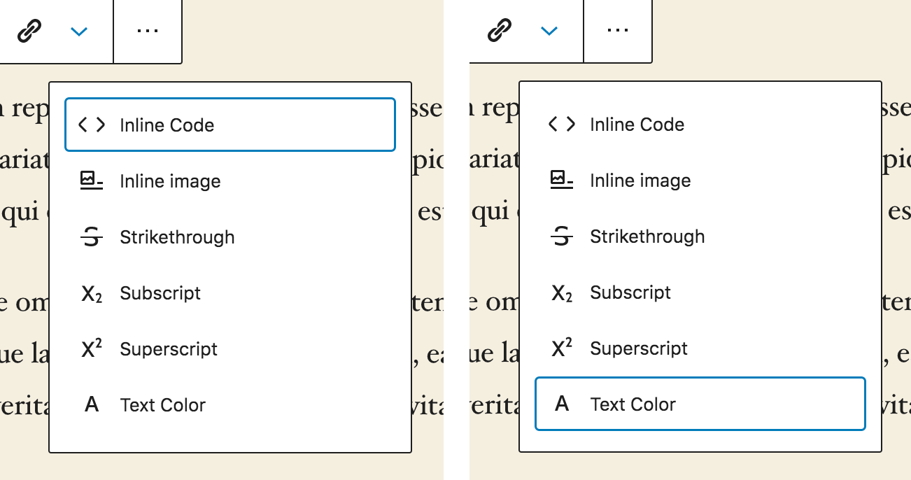 Drop down menu: uneven top and bottom spacing · Issue #23907 ...